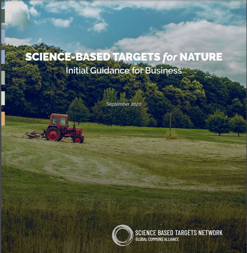 Le SBTN : une coalition pour limiter la perte de la biodiversité - BL évolution