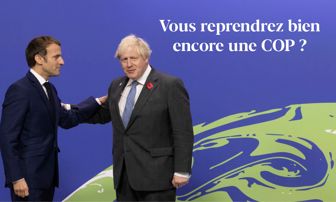 Vous reprendrez bien encore une COP ? - BL évolution