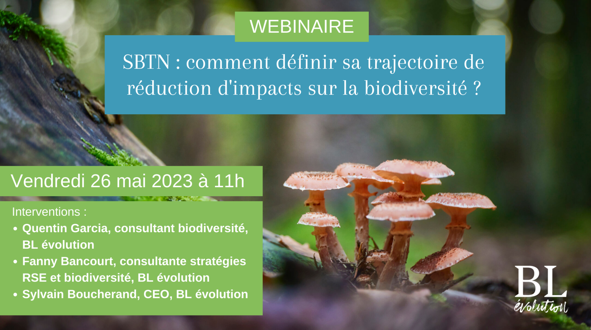 La méthodologie Science-Based Targets for Nature est publiée - BL évolution