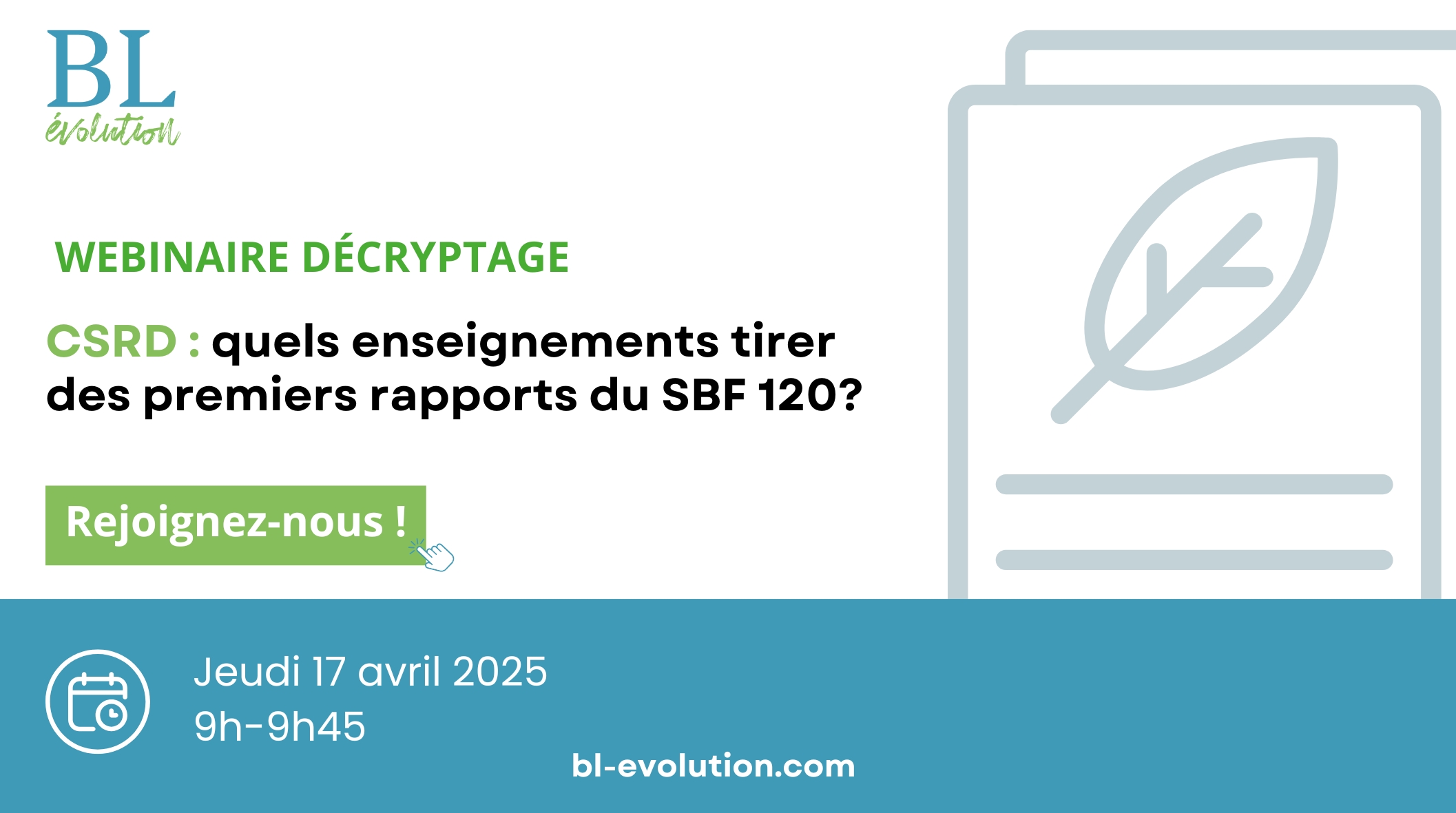 Publication des premiers rapports CSRD des groupes français : quelles ...